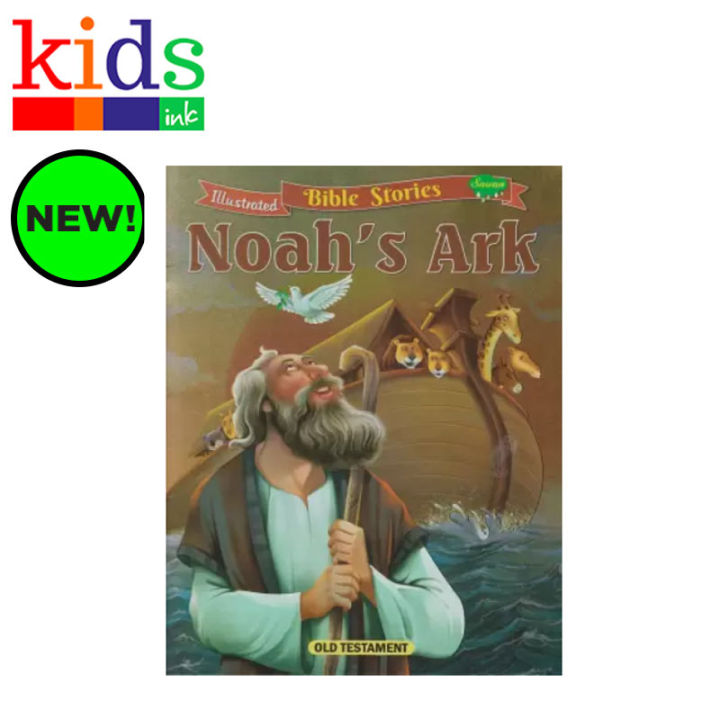 Illustrated Bible Stories : Noah’s Ark - Kids Ink | Lazada PH