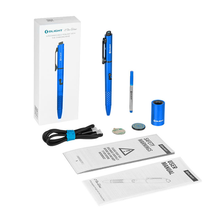 120lm ปากกาไฟฉายแบบชาร์จไฟได้ OLIGHT | Lazada.co.th