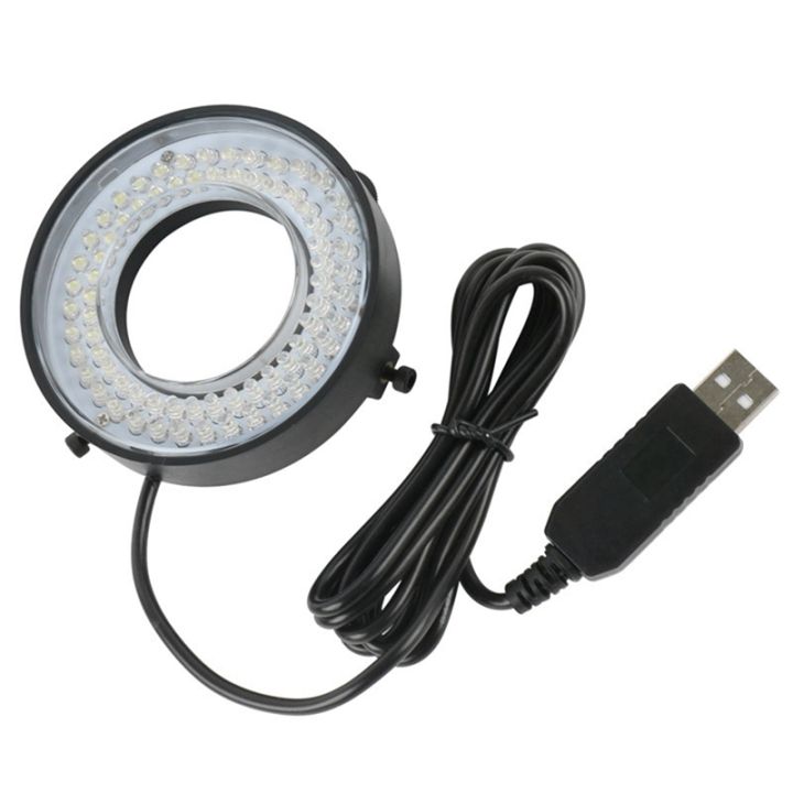 Microscope LED Ring Light Illuminator Lamp for Microscope Circle Light ...