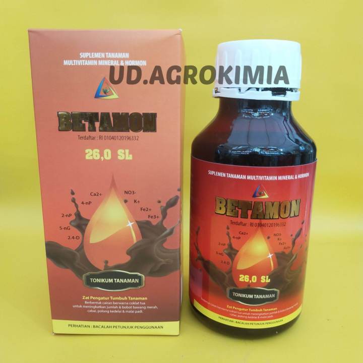 (100% ORIGINAL) ZPT SUPLEMEN TANAMAN BETAMON 26,0SL 500 ML | Lazada ...