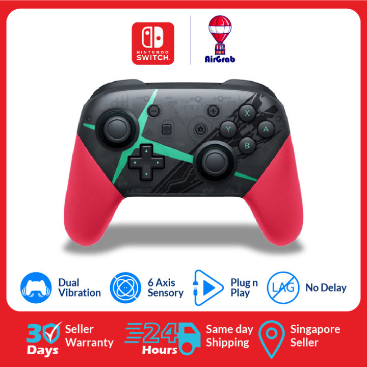 Nintendo Switch Pro Wireless Controller Gamepad Switch Controller ...