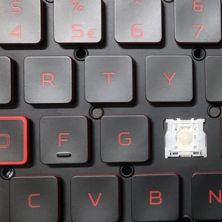 Replacement Keycap Key cap &Scissor Clip&Hinge For Acer Nitro 5 AN515 ...