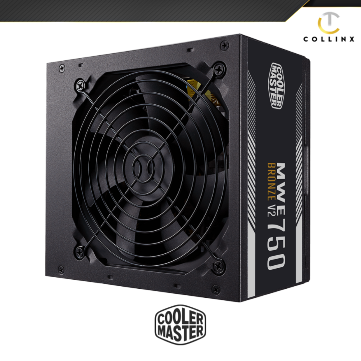 750W Cooler Master MWE V2 80+ Bronze and Gold Power Supply | True-Rated ...