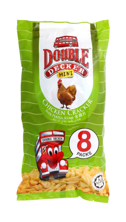Double Decker Cracker Family Pack - Chicken (15g x 8's) | Lazada