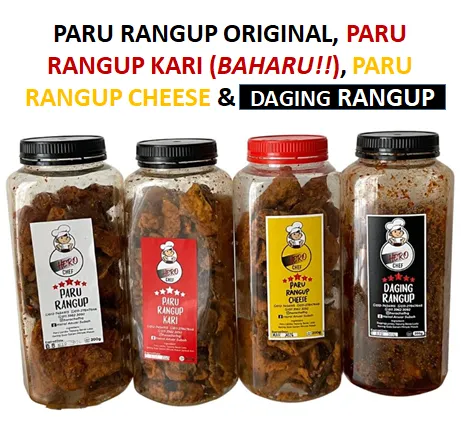 💟[READY STOCK] HEROCHEF PARU RANGUP ORIGINAL 200G / PARU RANGUP CHEESE ...