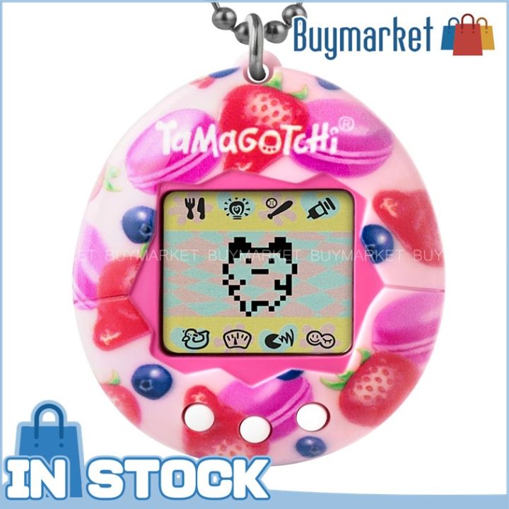 [ของแท้] Bandai Tamagotchi-Gen 1 Berry ดั้งเดิมเวอร์ชั่นภาษาอังกฤษอร่อย ...
