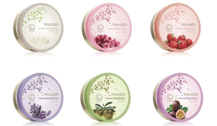Wardah Creamy Body Butter 50 ml | 100ml | Lazada Indonesia