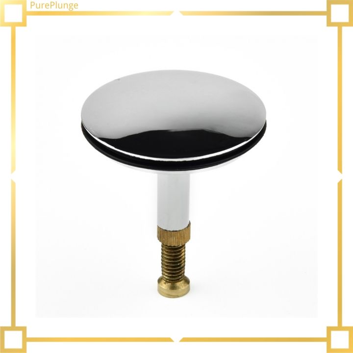 PurePlunge 43mm-Bathtub Drain Stopper-Bathroom Bath Tub Sink Waste Pop ...
