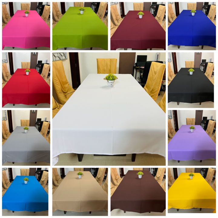 Table Cloth Plain Cover - Plain Table Cloth | Lazada PH