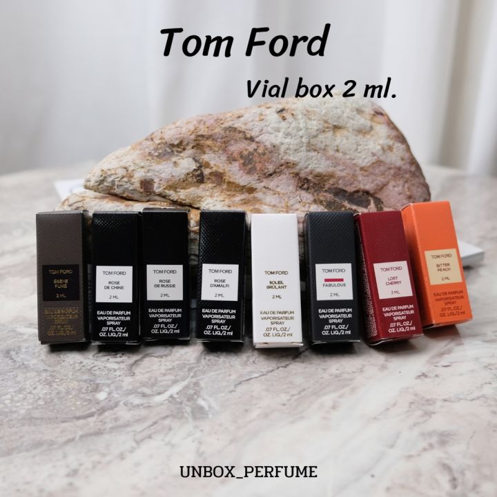 MFK / TOM FORD Vial / Sample / Premium Gift / Tester น้ำหอมขนาดทดลอง ...