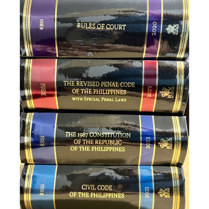 CODAL SETS FOR LAW FRESHMEN (FREE NAME ENGRAVING) | Lazada PH