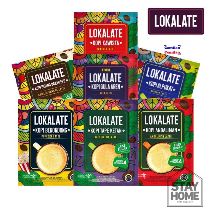 Lokalate Wdank Kopi Pisang Bakar Epe Kopi Berondong Kopi Alpukat Kopi ...