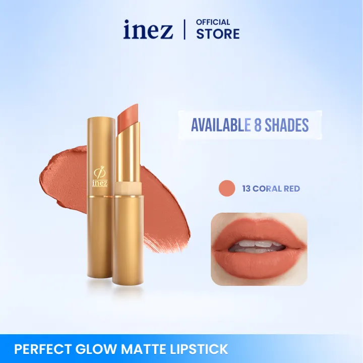 Inez 900 Perfect Glow Matte Lipstick | Lazada Indonesia