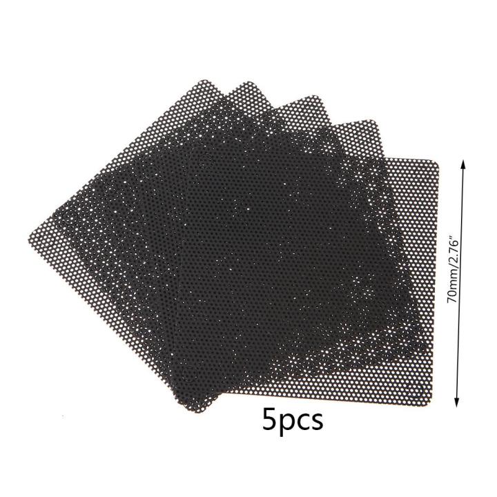 Laptop PVC Fan Dust Filter PC Dustproof for Case Cuttable Computer Mesh ...