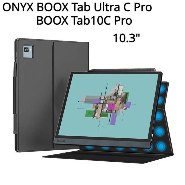 Onyx Boox Tab Ultra C Pro/Boox Tab10C Pro Magnetic Case 10.3-inch e ...