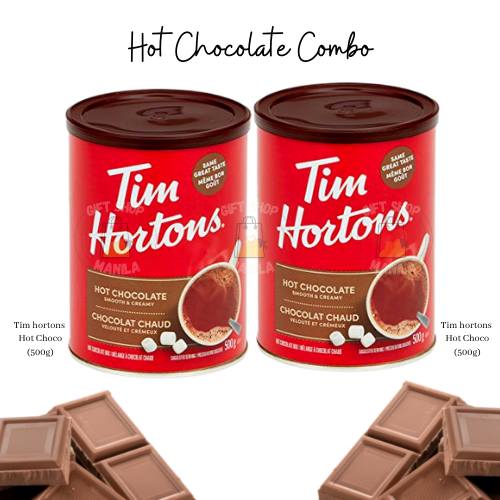 Bundle of 2 | Tim Hortons Hot Chocolate Drink in Can Ready to Drink ...