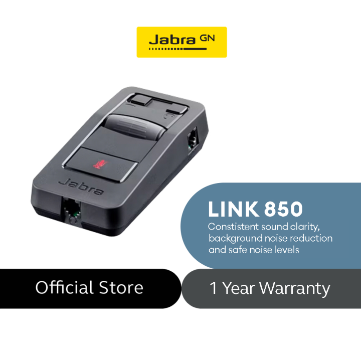 Jabra LINK 850 Amplifier | Lazada PH