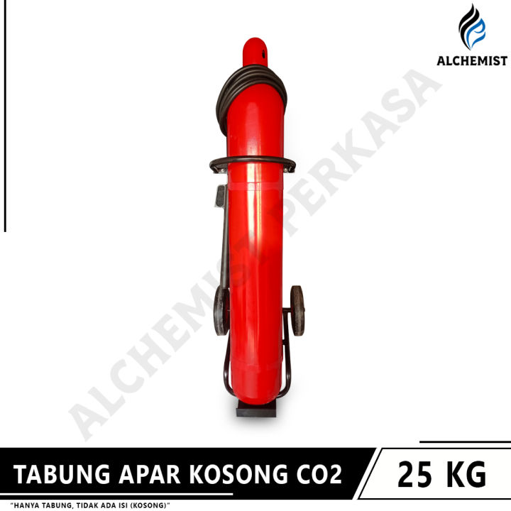 Tabung APAR Kosong CO2 25 KG - Full Set | Lazada Indonesia