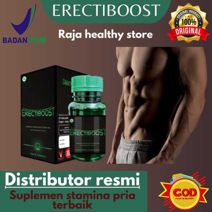 ERECTIBOOST varian obat penambah stamina pria dewasa kuat dan tahan ...