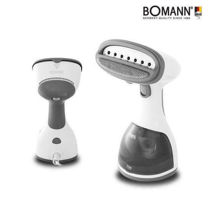 BOMANN DB8230 1000W Power Handy Portable Garment iron Steamer laundry ...
