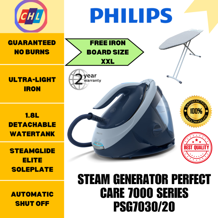PHILIPS PERFECTCARE 7000 SERIES STEAM GENERATOR IRON PSG7030/20 ...