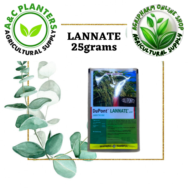 Lannate 40SP Insecticide 25grams | Lazada PH