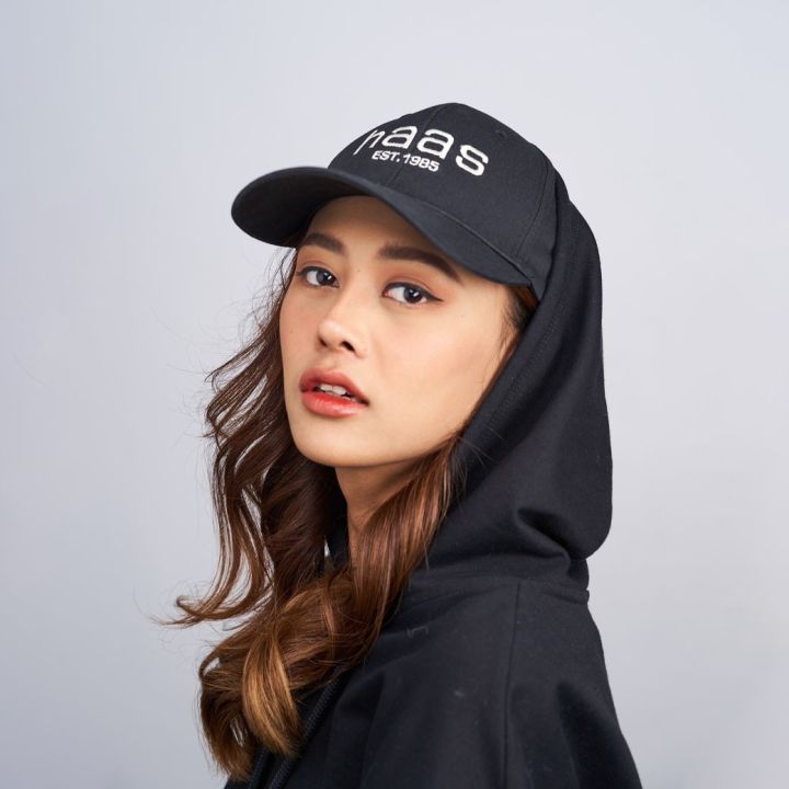 haas : หมวกแก๊ปผ้าแคนวาส ปักโลโก้ haas EST.1985 รหัส HALAT002 | Lazada.co.th