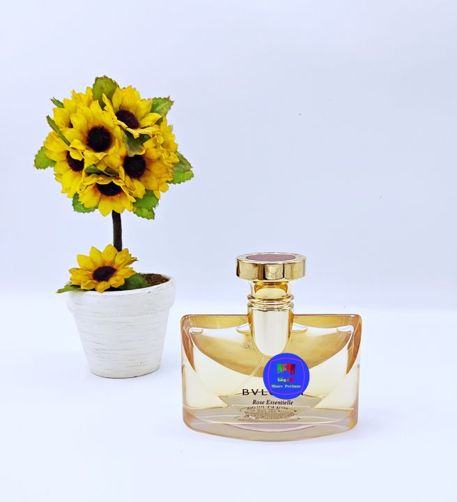 น้ำหอมแท้แบ่งขาย BVL ROSE ESSENTIELLE EDP FOR WOMEN (หายาก) | Lazada.co.th