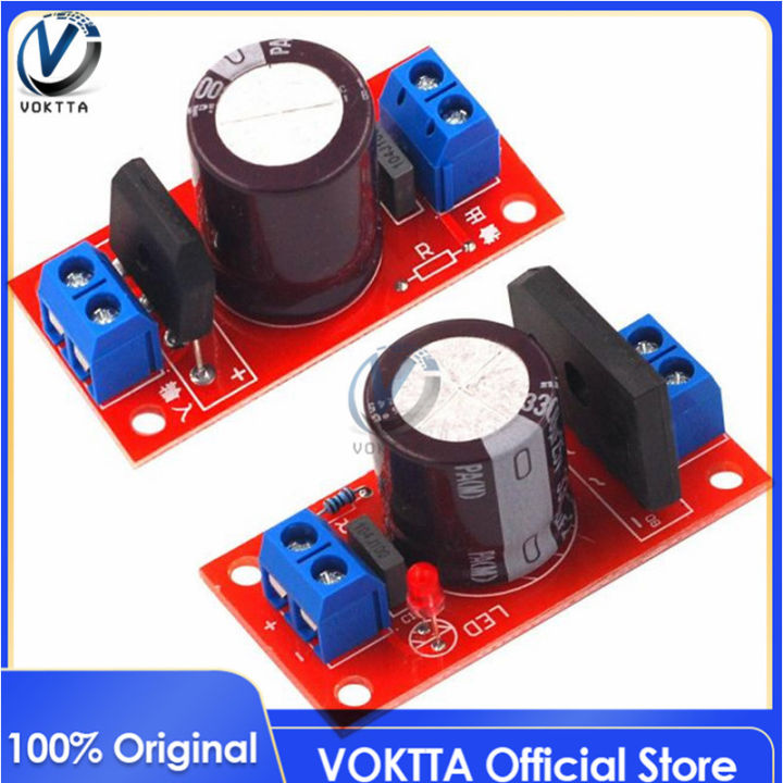 Original VOKTTA Rectifier Filter Power Board Rectifier 3A 8A with Red ...
