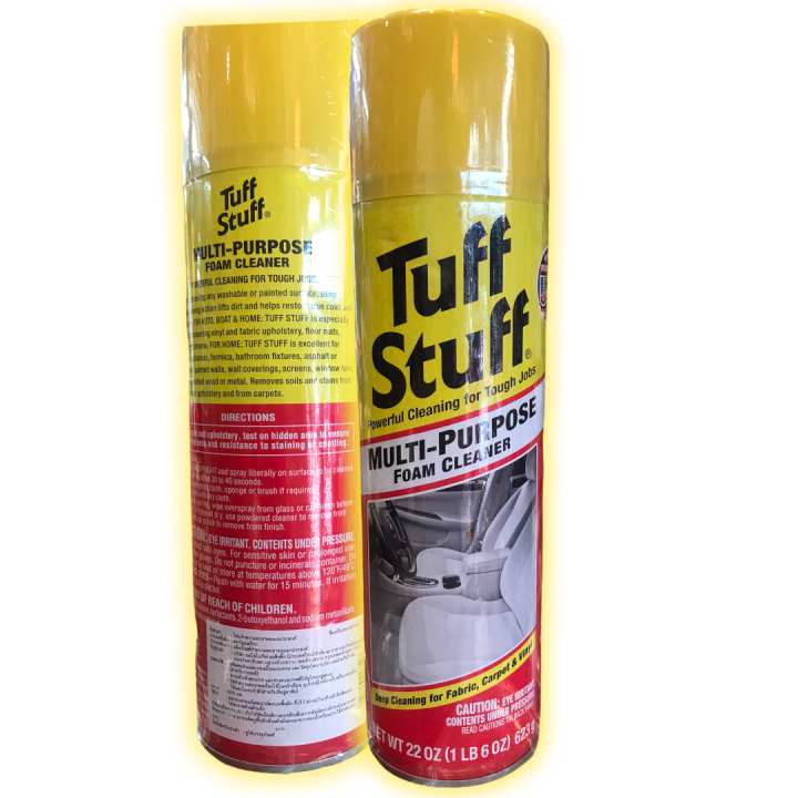 Tuff Stuff สเปรย์ทำความสะอาดอเนกประสงค์ ( ขนาด 623g. ) | Lazada.co.th