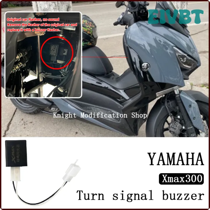 EIVBT For Motorcycle turn signal buzzer turn signal indicator flashing ...
