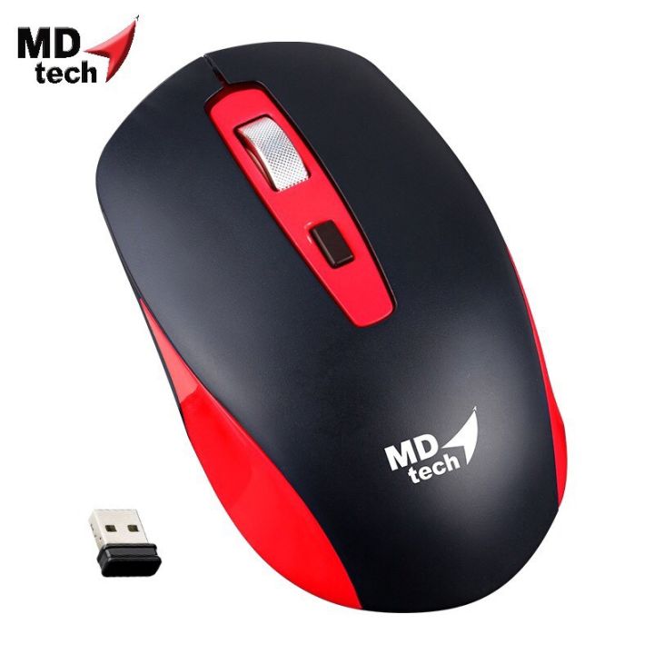 เมาส์ไร้สาย MD-TECH Wireless Mouse RF-169 | Lazada.co.th