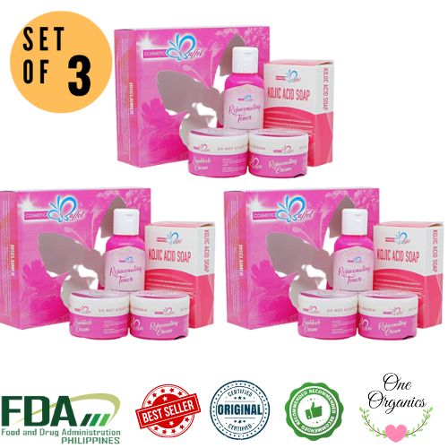 Set of 3 Cosmetic Buffet Rejuvenating Set Kit 1, 100% ORIGINAL, BEST ...