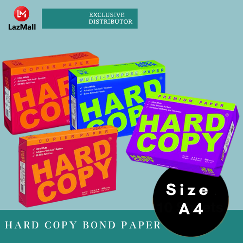 Multipurpose/Photo/Blaze White Copy Paper - 70gsm/80gsm/100gsm | Lazada PH