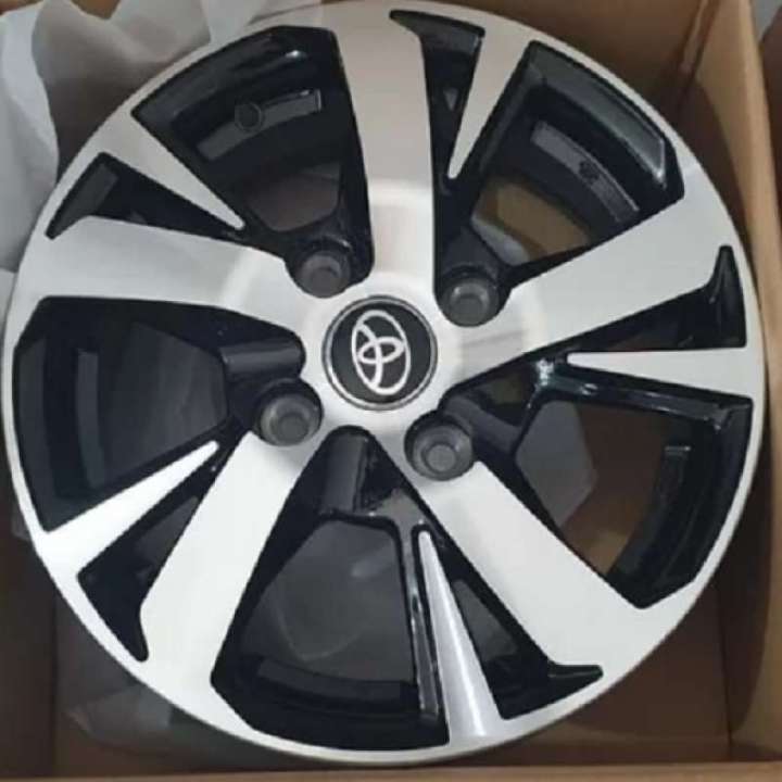 velg mobil avanza xenia model standar terbaru ring 14 isi 4 | Lazada Indonesia