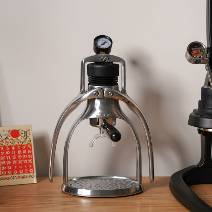 "12 interest-free" ROK hand press coffee machine home small manual ...