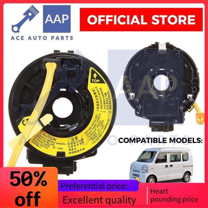 vehicle Clock Spring Spiral Cable Suzuki Transformer DA64V DA64W DA17V ...