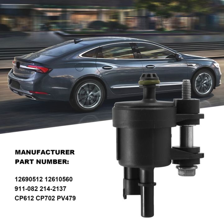 12690512 EVAP Vapor Canister Purge Valve for 2009 - 2017 Acadia | Lazada PH