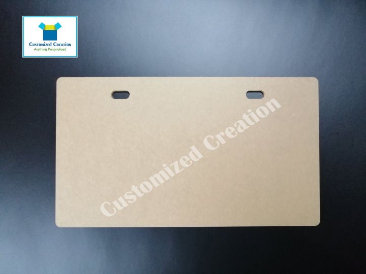 ACRYLIC CLEAR PLATE BACK COVER Size 9.25in x 5.25in Color : Clear ( Mc ...