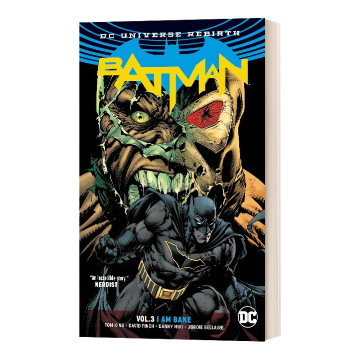 Batman Vol. 3 I Am Bane Rebirth DC Comics | Lazada PH