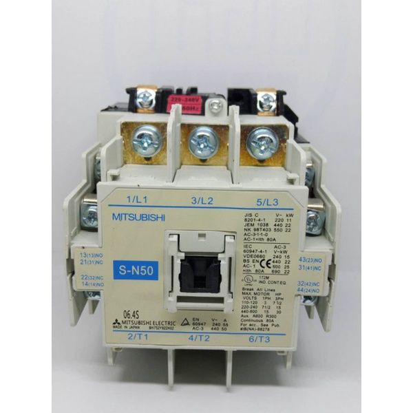 MITSUBISHI SN50 ไฟ 220VAC และ380V ACสินค้าพร้อมส่ง ถูกที่สุด | Lazada.co.th