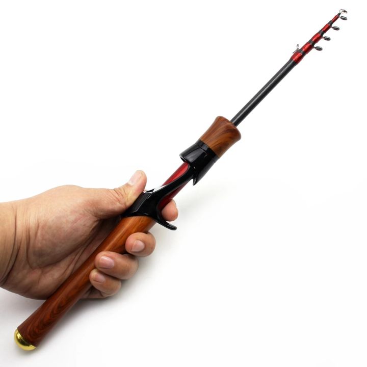 【Premium Quality】 New 1.85m Carbon Mini Ultra Ul Power Telescopic ...