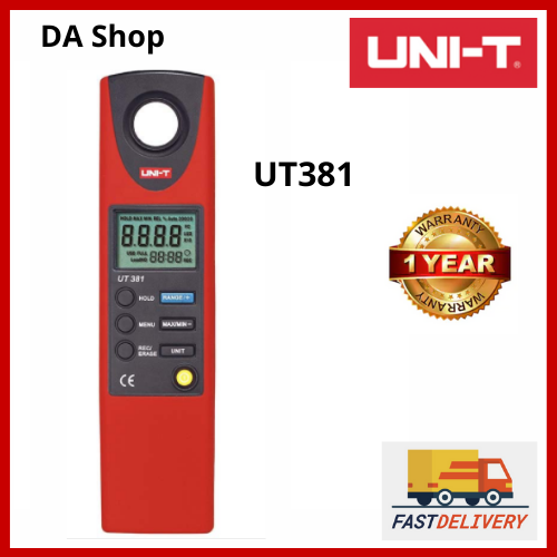 UNI-T UT381 Light Meter ( Lux Meter ) | Lazada