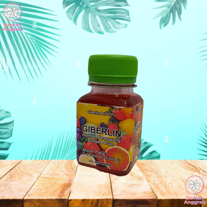 Giberelin 60 ml Hormon Pemacu Daun dan Buah | Lazada Indonesia