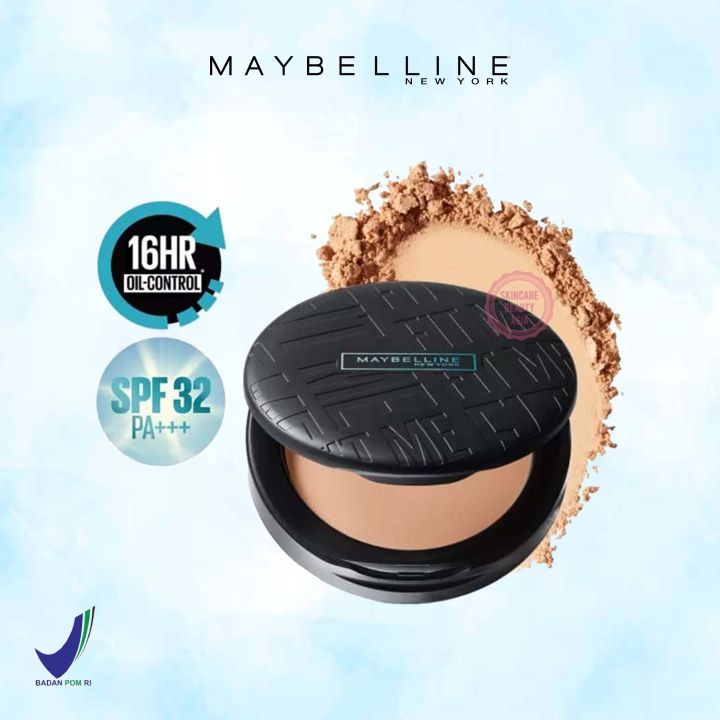 MAYBELLINE Fit Me Matte + Poreless Compact Powder SPF 32PA+++ | Lazada ...