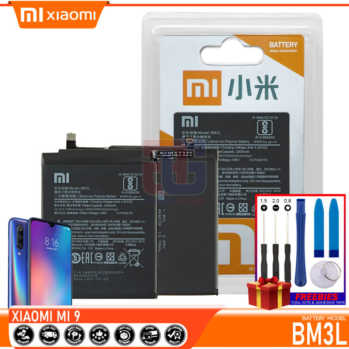 Xiaomi Mi 9 Battery Original Quality and Capacity Model BM3L. Fit for ...