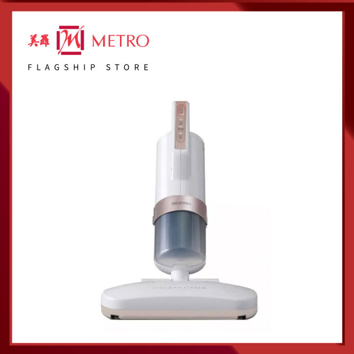 Iris Ohyama IC-FAC3 Dust Mite Mattress and Furniture Vacuum Cleaner Pink | Lazada Singapore