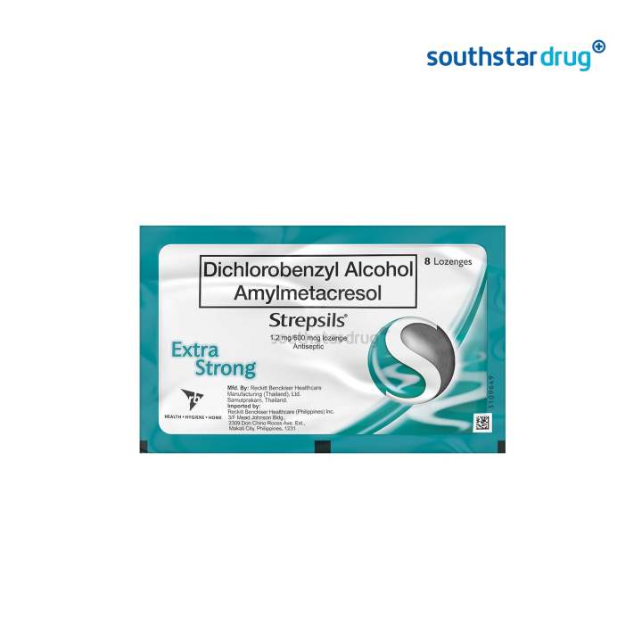 Strepsils Extra Strong Lozenges 8s | Lazada PH