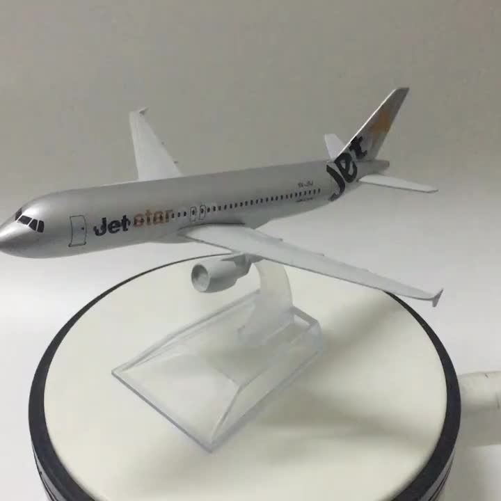 Jetstar Airways Airbus A320 Aircraft Model Diecast Metal Model ...
