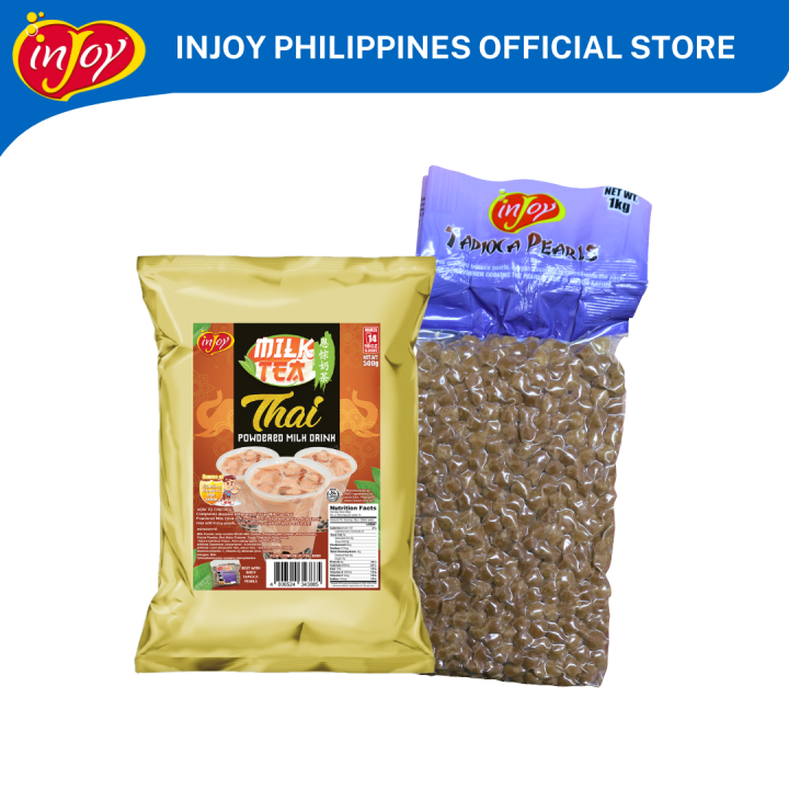 inJoy Thai Milk Tea Bundle | Lazada PH
